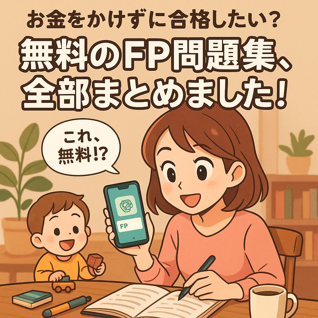 【独学応援】無料で使えるFP試験問題集まとめ